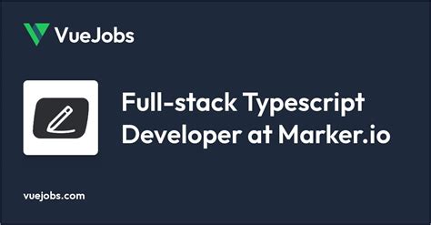 Vuejs Jobs The 1 Vuejs Job Board On Linkedin Full Stack
