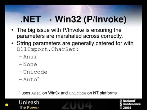 Ppt Microsoft Net Framework Interop Powerpoint Presentation Free