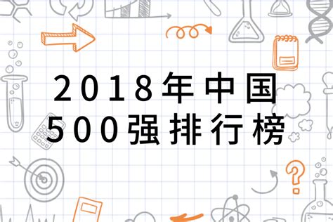 2018年中国500强排行榜 上市公司财富排行榜 搜狗百科