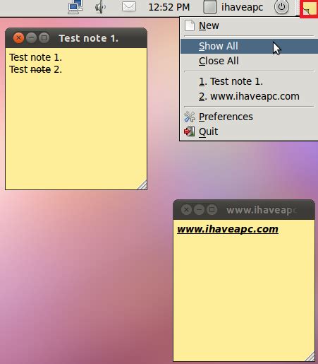 Xpad A Nice Sticky Notes Application For Linux Mint Ubuntu I Have A Pc