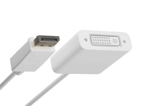Displayport Male To DVI I Dual Link Female Adapter UNC Group