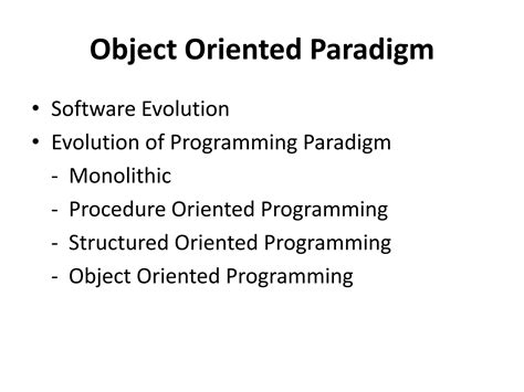 Oop Cclassfinalppt Programming Languages Computing