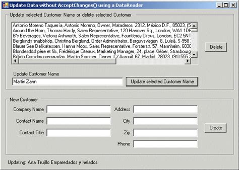 Performing Transactional Updates With And Without Data Sets
