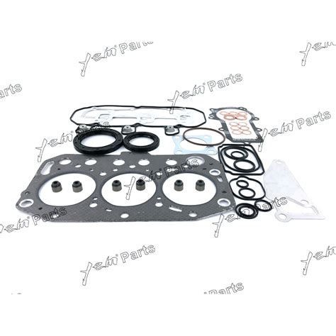 Yem Engine Parts Std Full Gasket Kit Set For Yanmar