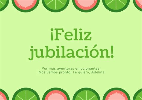 Plantillas Para Tarjetas De Jubilación Gratis Canva