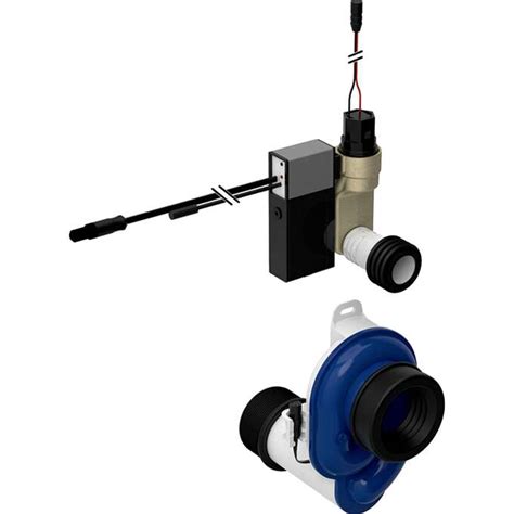 Geberit Elektroniczny Natynkowy Zawór Spłukujący Do Pisuaru Zasilanie Bateryjnie 116 077 00 1