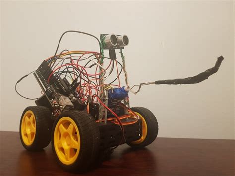 Github Sadekmunawargesture Bot A Robot Controlled By Hand Movements