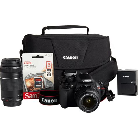 Canon Dslr Camera Bundles At Ollie Dunlap Blog