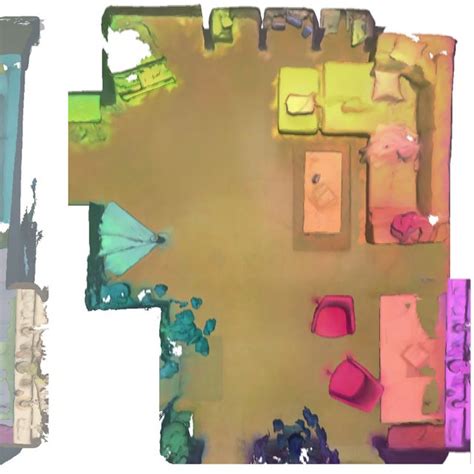 Scene Graph Prediction Given The 3d Model Of A Scene Left We