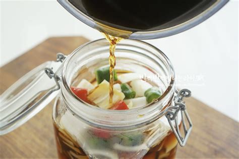 양파장아찌 만드는법 고기곁들임 필수 메뉴
