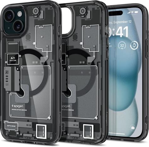 15 - Spigen Ultra Hybrid MagFit Zero One – BYRICHH