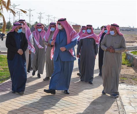 سمو الأمير فيصل بن خالد بن سلطان يتفقد مركز طلعة التمياط أضواء الوطن