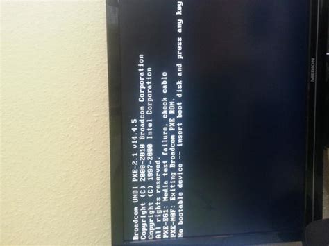 no bootable device insert boot disk and press any key hilfe