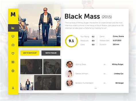 Movie Dashboard Ui Sketch App