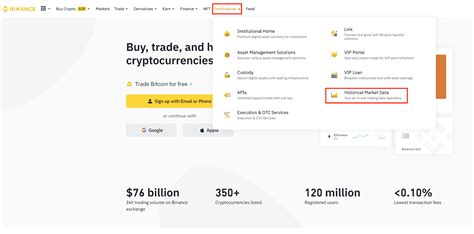How To Download Historical Market Data On Binance Binance Support 2025
