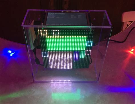 The Bitcoin Block Clock