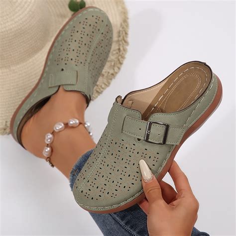 Karight Clogs For Women Mules Shoes Comfortable Arch Support Closed