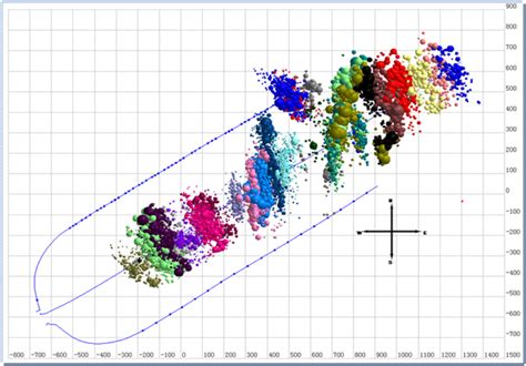 Well Jhw018 Microseismic Detection Result Map Local Srv Type