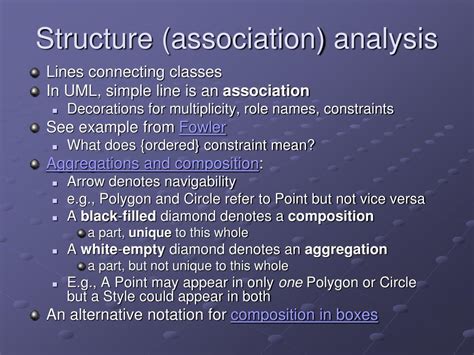 Ppt Oo Domain Modeling With Uml Class Diagrams And Crc Cards Powerpoint Presentation Id1194436