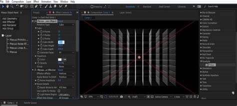 Plexus After Effects Steps To Create Plexus In After Effects