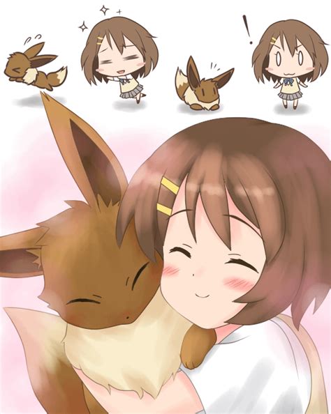 She Caught An Eevee R Hirasawa Yui