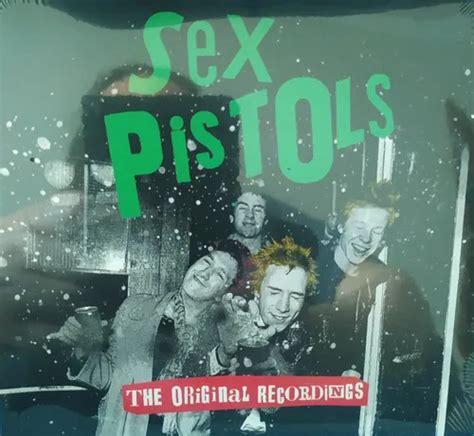 Cd Sex Pistols The Original Recordings Mercadolivre