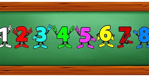 Малки звездички Забавни цифри