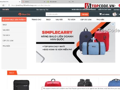 Code Website Bán Balo Theo Mô Hình Mvc Với Admin Code Web Bán Hàng Balo đẹp Web Bán Hàng Web Bán