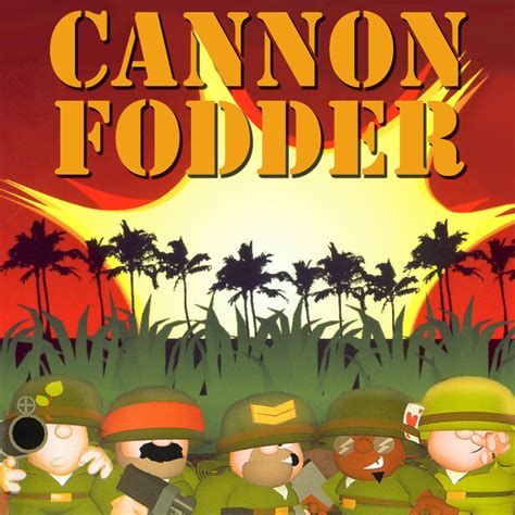 Cannon Fodder — обзоры и отзывы описание дата выхода официальный сайт игры системные