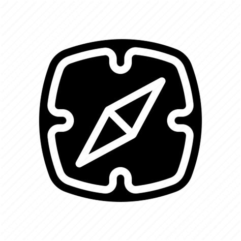 Arrow Compass Direction Location Navigation Ui Icon Download On