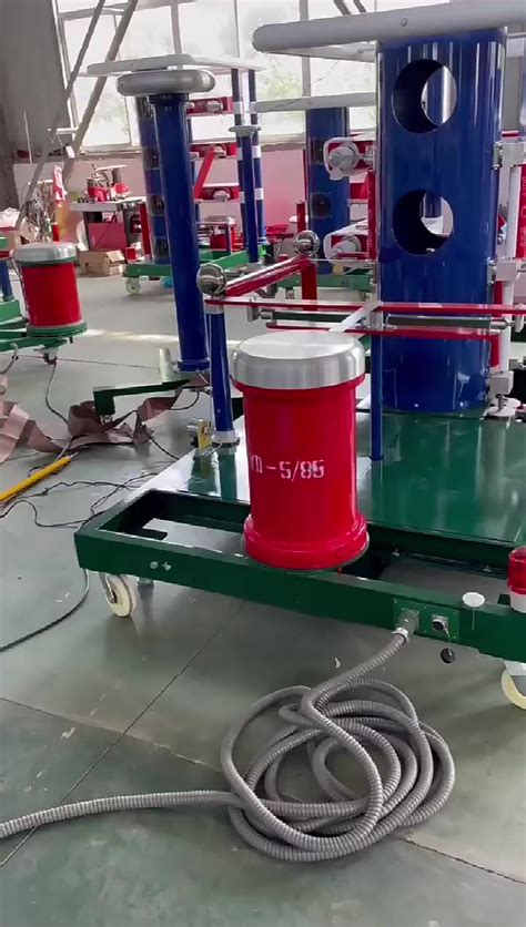 Lightning Impulse Withstand Voltage Generator For Circuit Breakers And Gis Transformer High