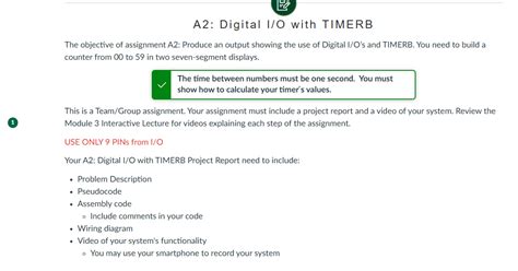 Solved Write In ﻿assembly Language For A Msp430fr2355 ﻿using