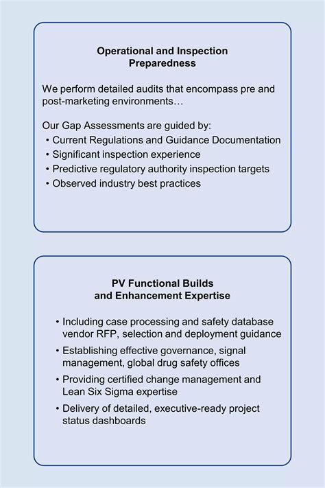 Brochure Pv Gap Assessments And Functional Builds Pdf