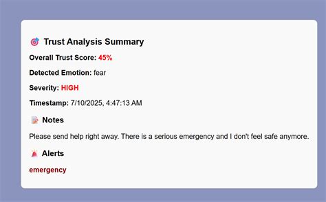 Livespeechtrustanalyzer Devpost