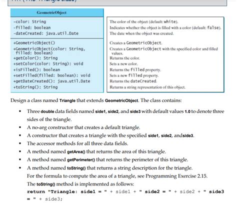 solved geometricobject color string filled boolean