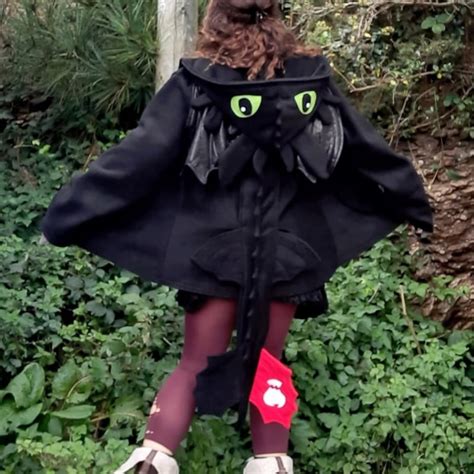 Toothless Costume Pattern Etsy