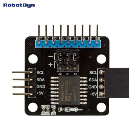 Jual PCA8574AD I2C 8 Bit I O Expander Module Digital Pin Extender Shopee Indonesia