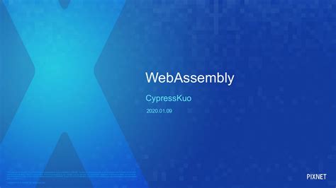 Webassemblypdf Speaker Deck