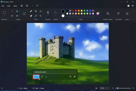 Como Adicionar Objetos De IA Em Fotos No Microsoft Paint