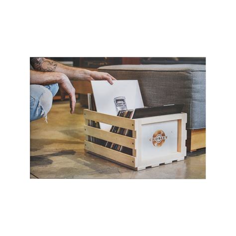 Crosley Record Storage Crate Bunnings Australia