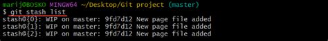 How To Name A Stash And Retrieve A Stash By Name In Git