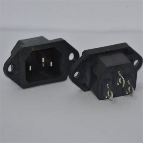 SEC ABS Pin AC Power Socket For Electric Fitting At Best Price In Delhi