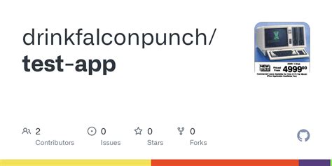 GitHub Drinkfalconpunch Test App