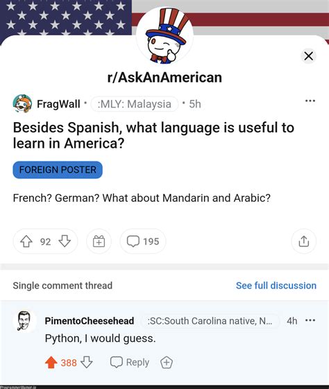English Spanish Python ·