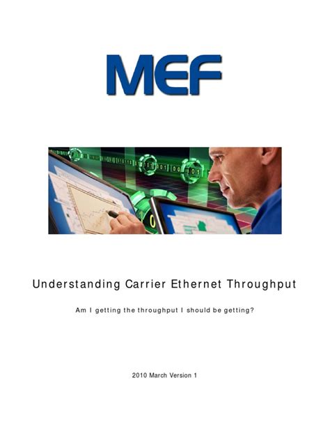 Understanding Carrier Ethernet Throughput Pdf Transmission Control Protocol Ethernet