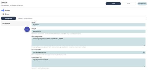 Docker Containers Enables Remote Docker Deployment Qbee Documentation