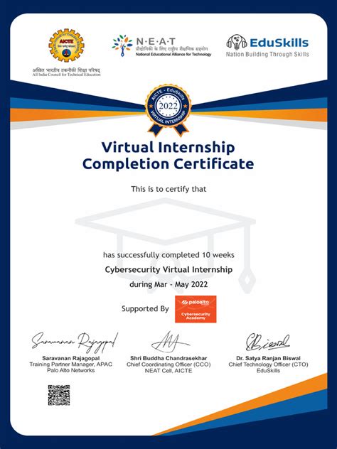 Aicte Cyber Security Certificate 2 Pdf