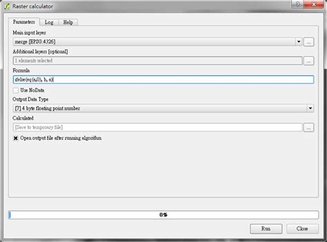 Cats Slave QGIS Merge two layers using Raster calculator 合併圖層
