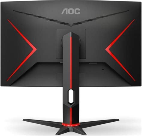 Игровой монитор AOC Gaming C27G2ZU 27 Black — купить в интернет ...