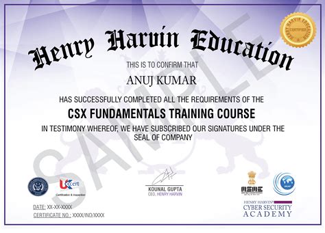 Csx Fundamentals Certification Course Training Henry Harvin®